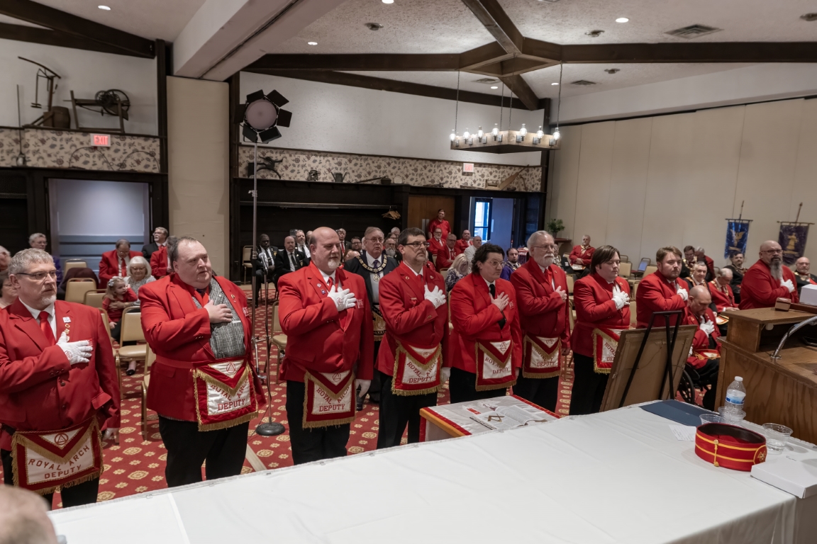 2025 Grand Session Pictures - Grand Chapter Indiana Royal Arch Masons