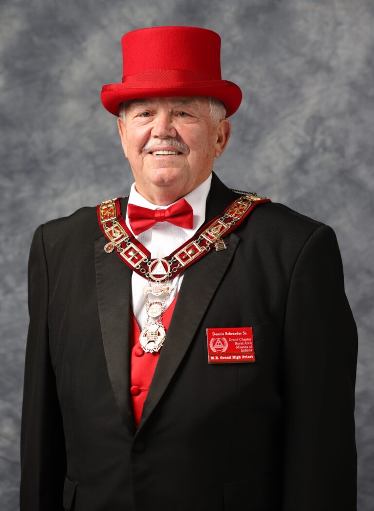 Past Grand High Priests from 2000 - Grand Chapter Indiana Royal Arch Masons