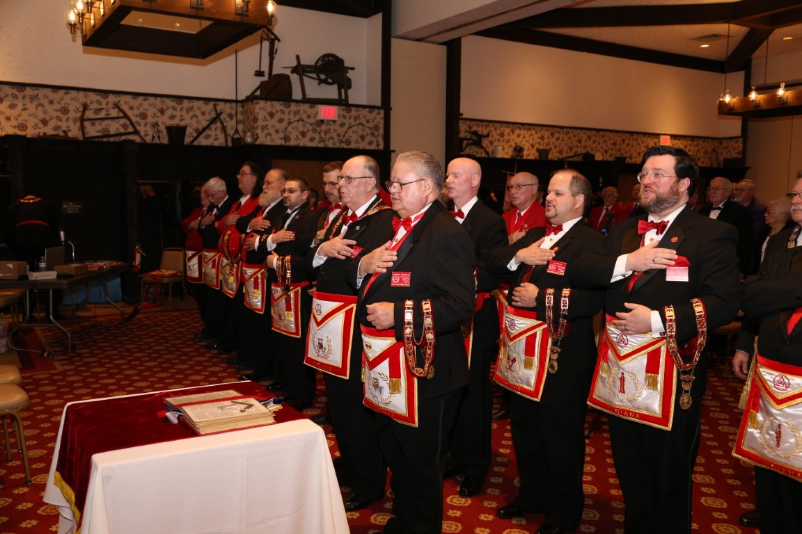 2019 Installation of Officers - Grand Chapter Indiana Royal Arch Masons