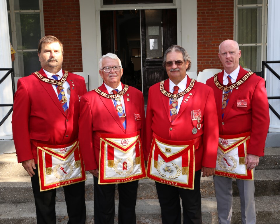 Crypt Rededication 07-17-21 - Grand Chapter Indiana Royal Arch Masons