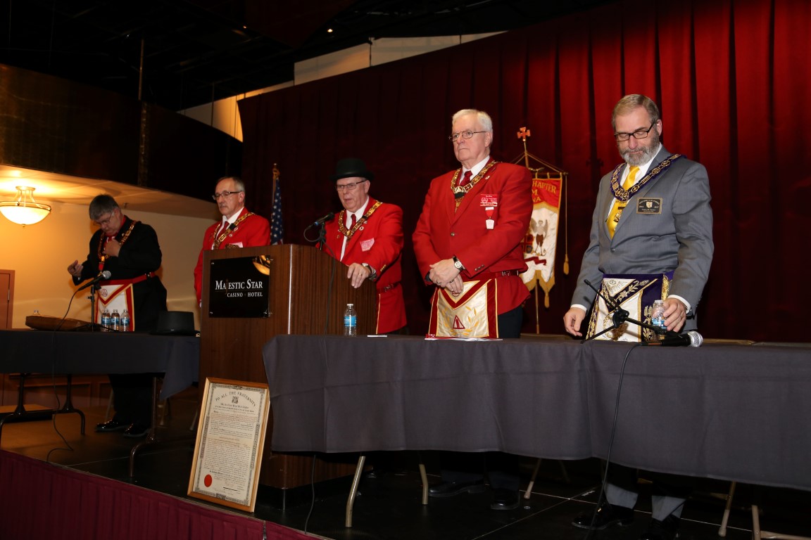 2017 Grand Chapter Session - Grand Chapter Indiana Royal Arch Masons