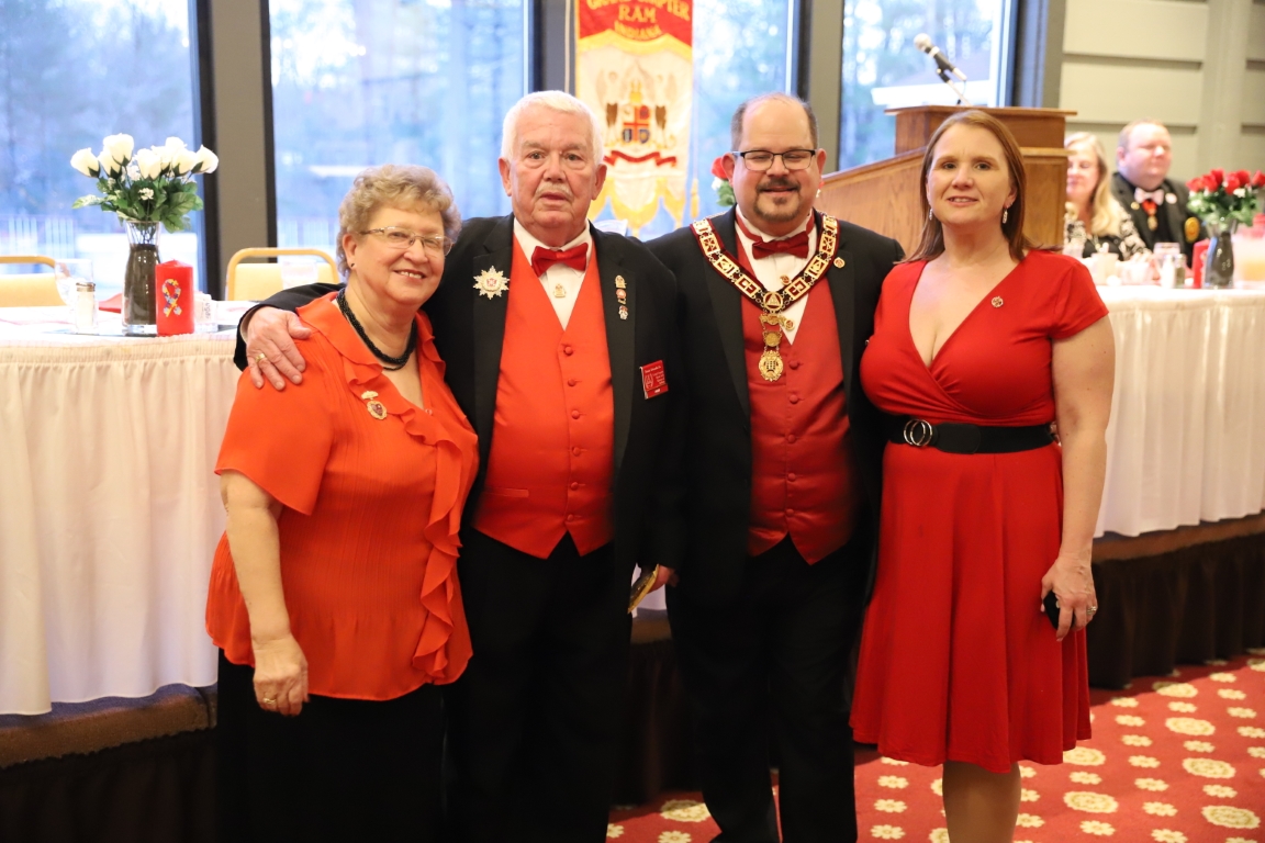 Joseph Villarreal Banquet - Grand Chapter Indiana Royal Arch Masons