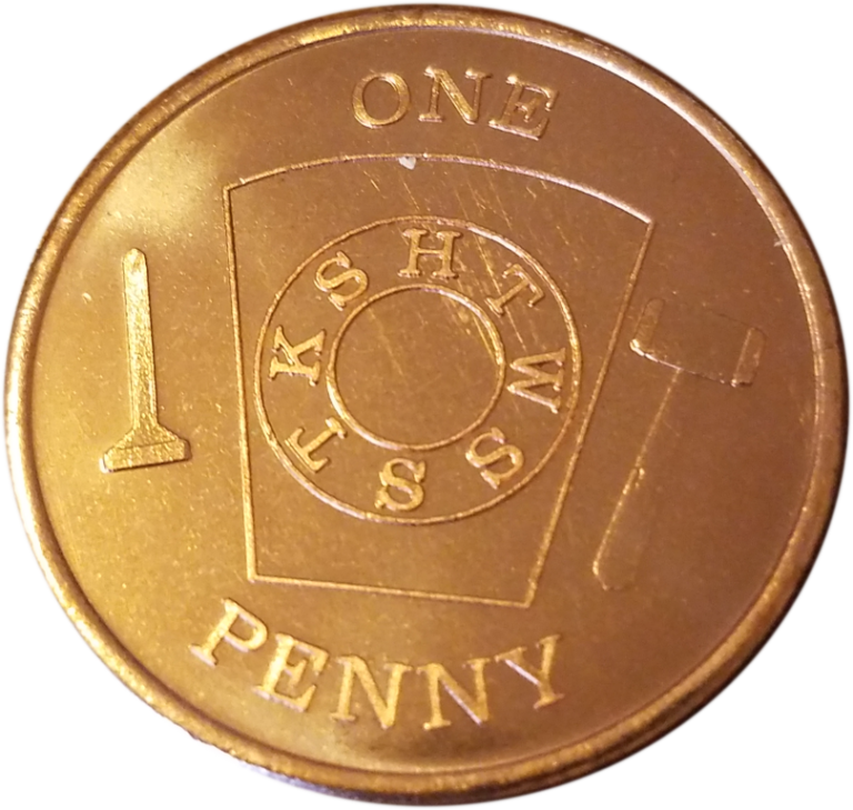 Indiana Chapter Penny - Grand Chapter Indiana Royal Arch Masons