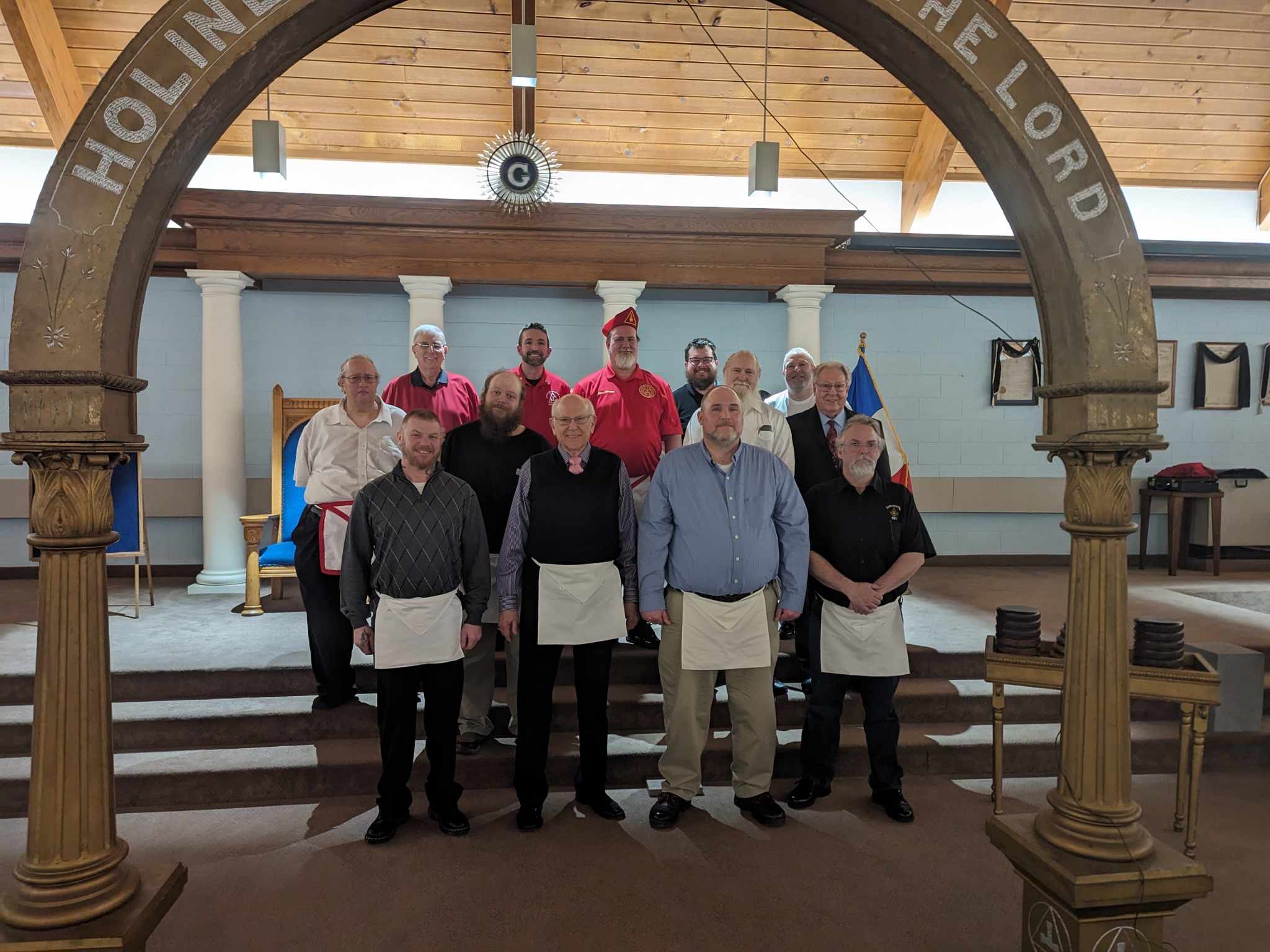 Anderson Chapter #52 MEM Degree - Grand Chapter Indiana Royal Arch Masons