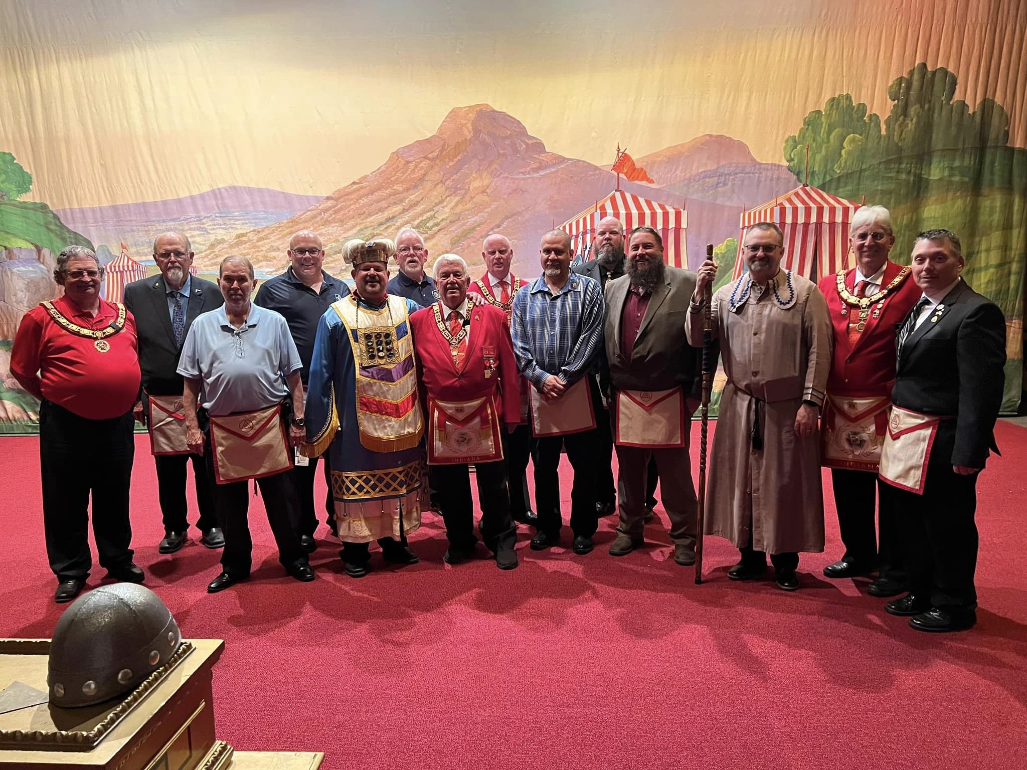 LaPorte all Chapter Degree Day - Grand Chapter Indiana Royal Arch Masons