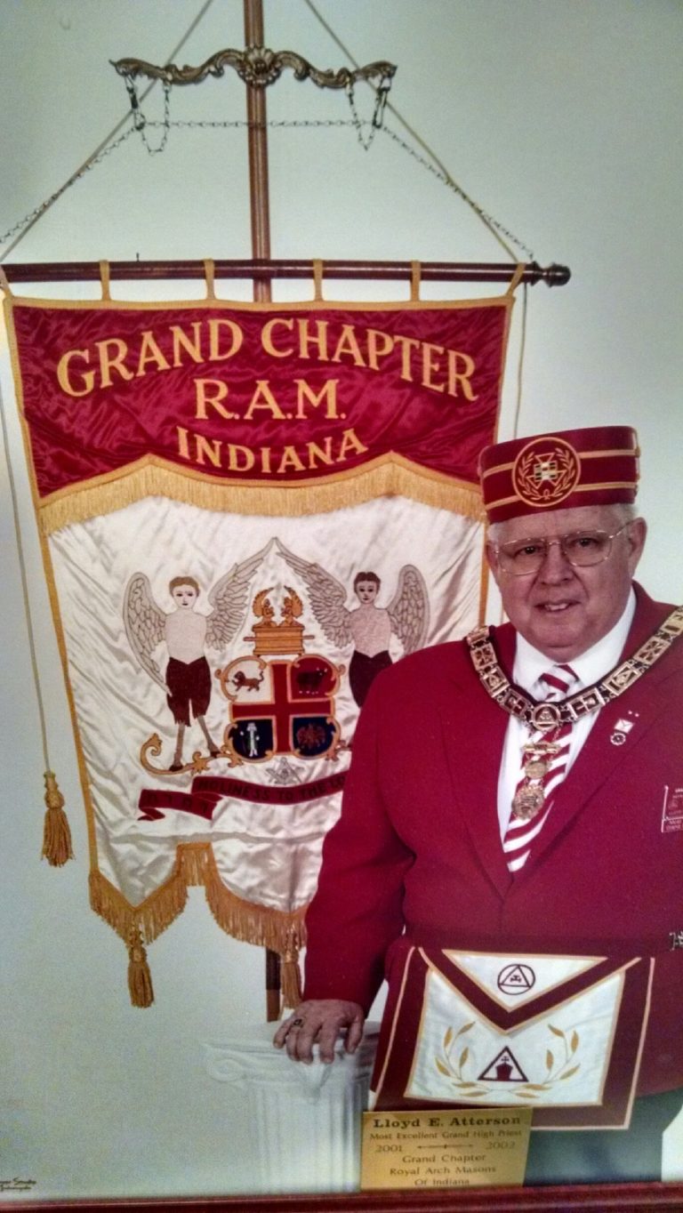 Past Grand High Priests from 2000 - Grand Chapter Indiana Royal Arch Masons